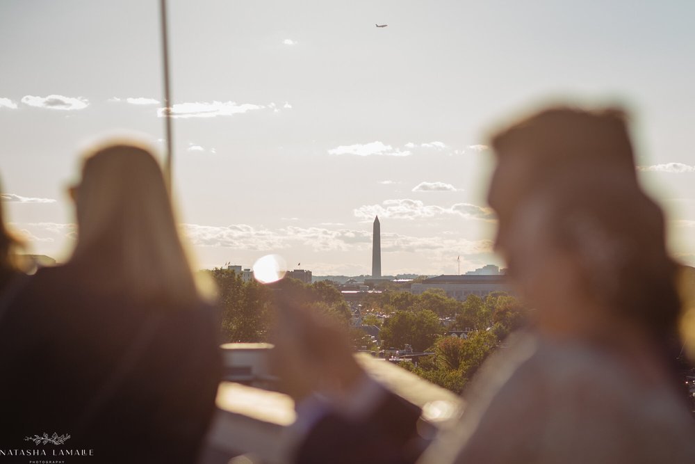 6 DC Rooftop Wedding Venues With A View - Natasha Lamalle - Washington ...