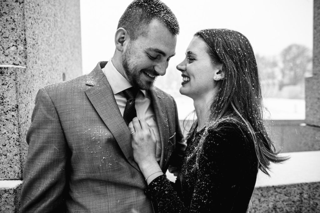 Best Locations For Your Winter Engagement Session in DC