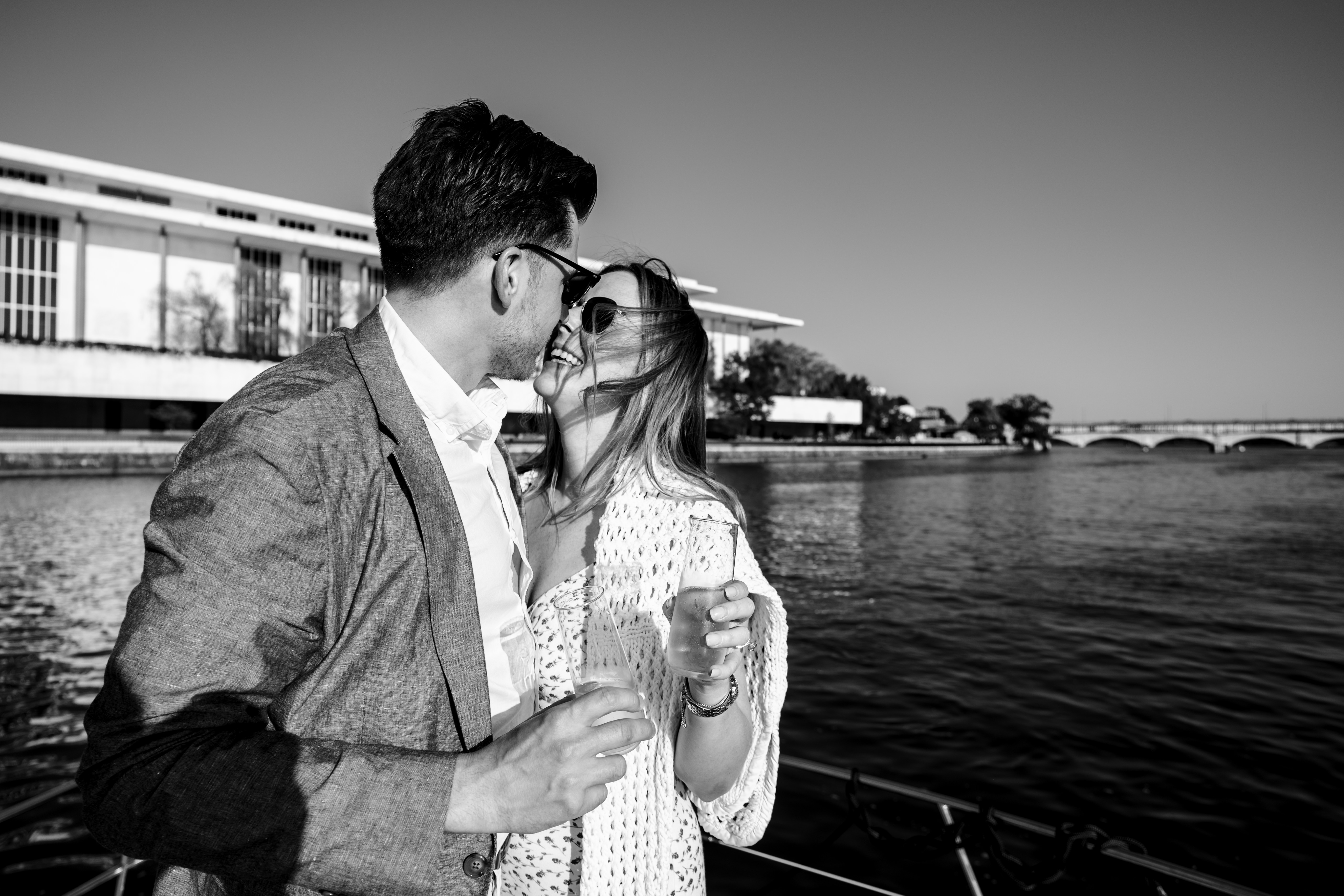 A Boat Proposal On The Potomac River - Natasha Lamalle - Washington DC ...