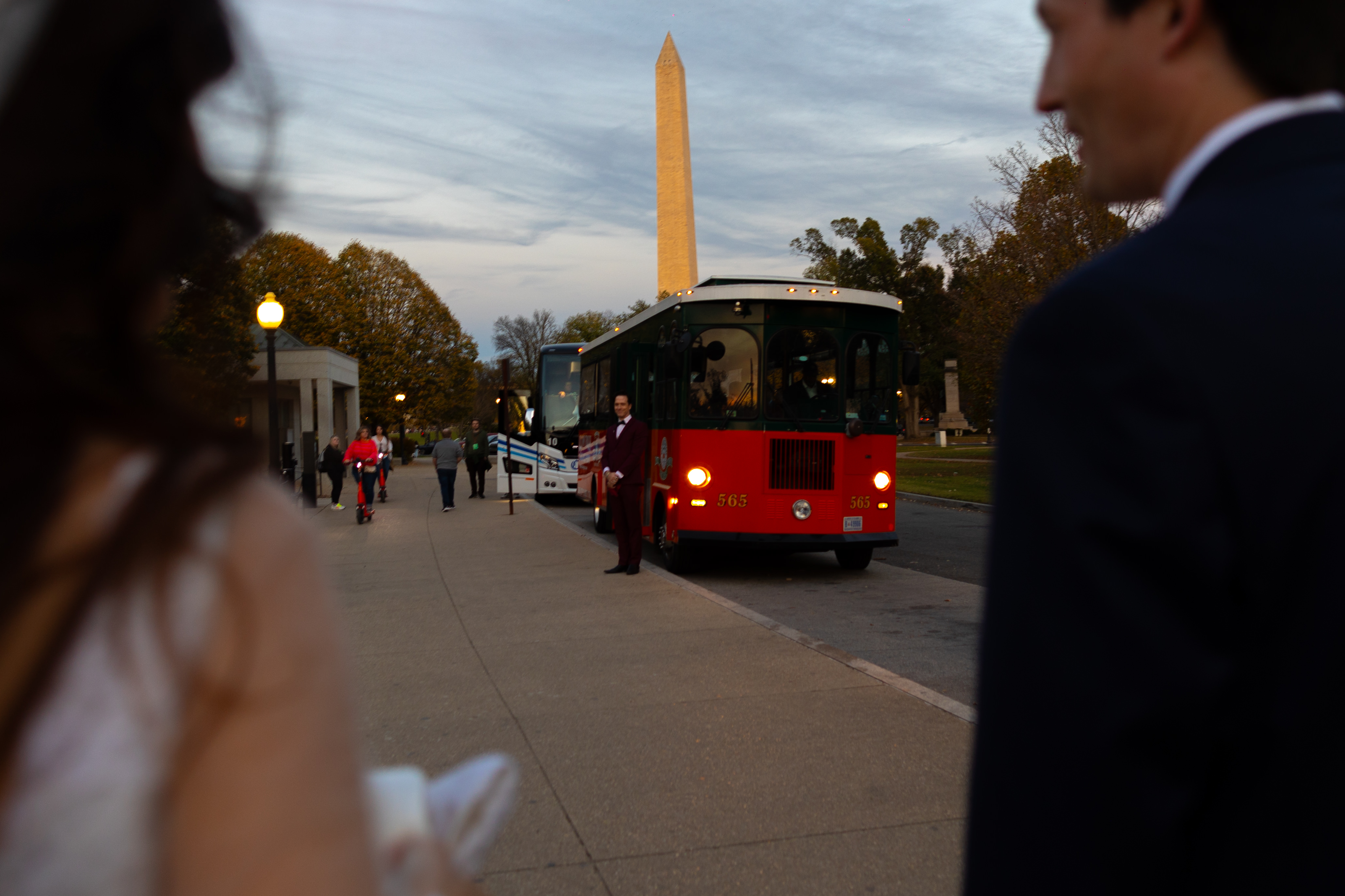 DC War Memorial and Zaytinya Wedding - Washington DC Photographer